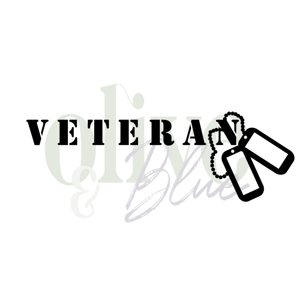 Veteran Dog Tags - Etsy