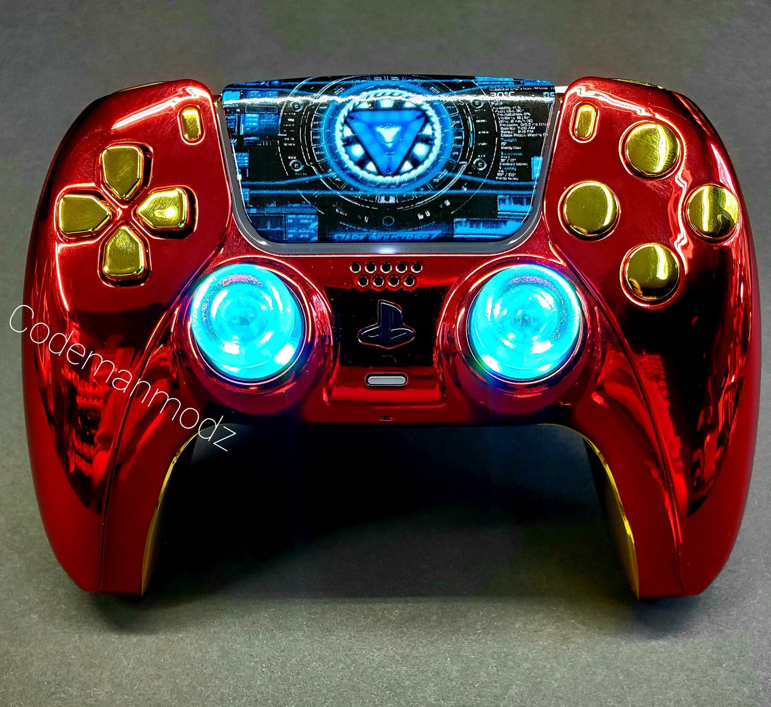 Ps5 Iron man controller | Etsy