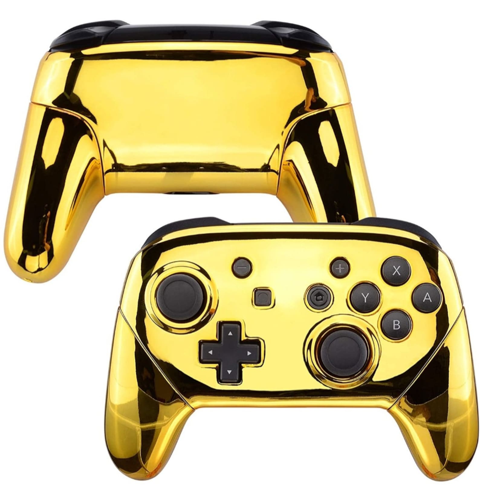 Nintendo Switch Gold Chrome Pro Controller - Etsy