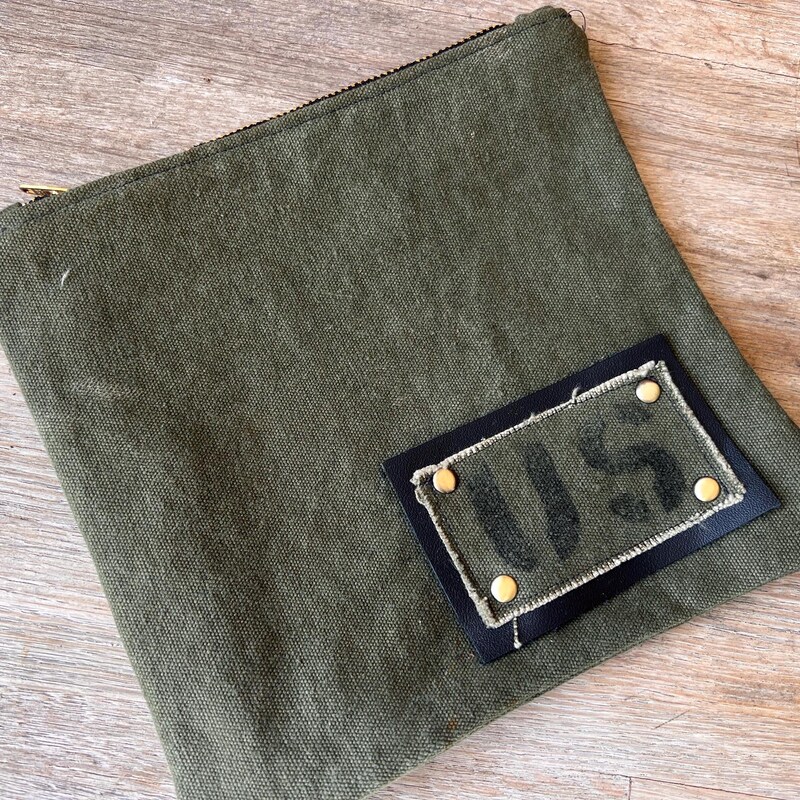 Upcycled Army Bag - Etsy