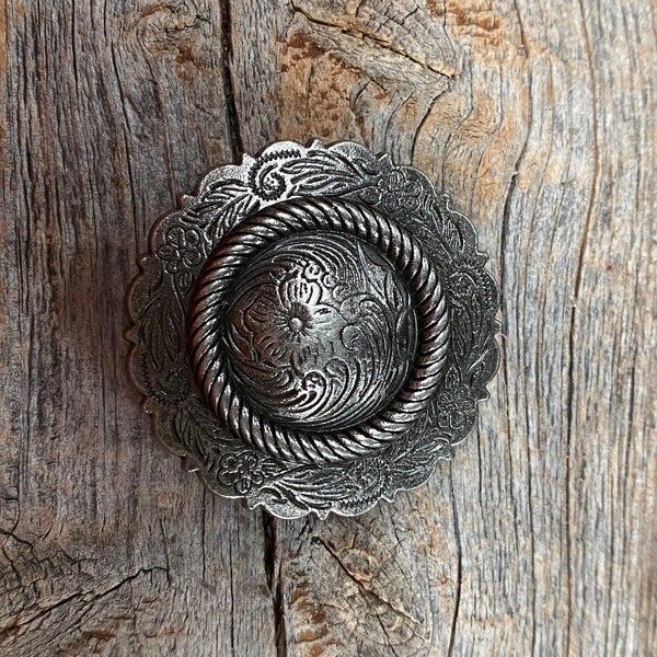 Round Conchos - Etsy