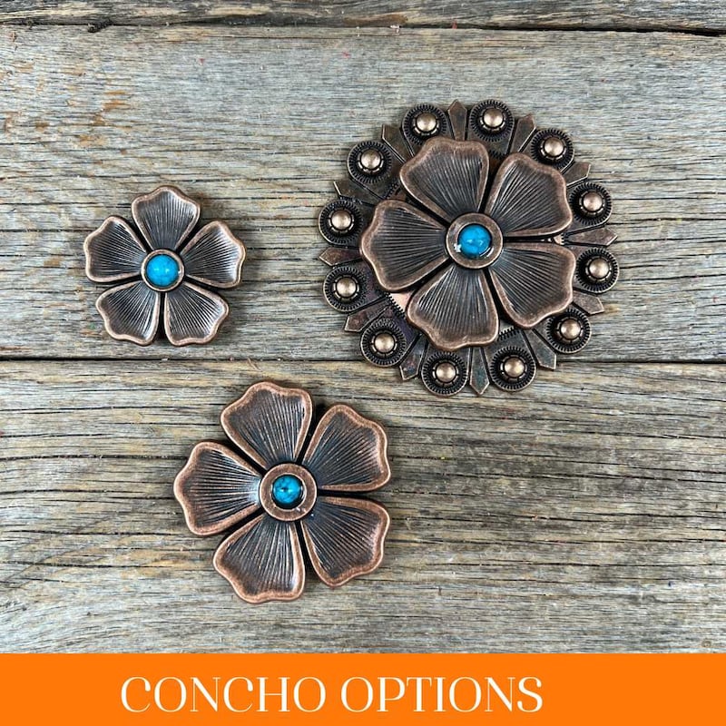 Western Concho - Etsy