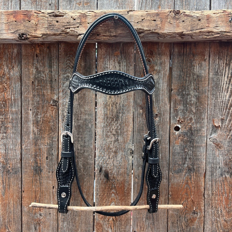 Black Headstall Cob - Etsy