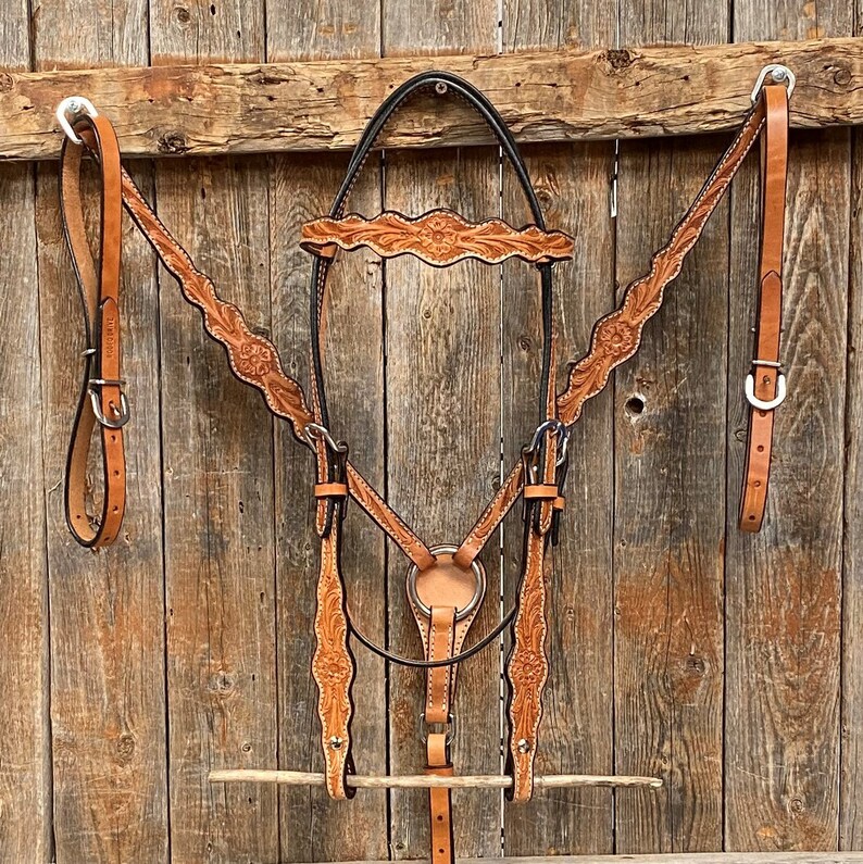 Floral Scalloped Light Oil Tack Sets - Etsy