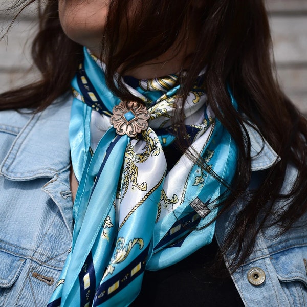 Western Scarf - Etsy