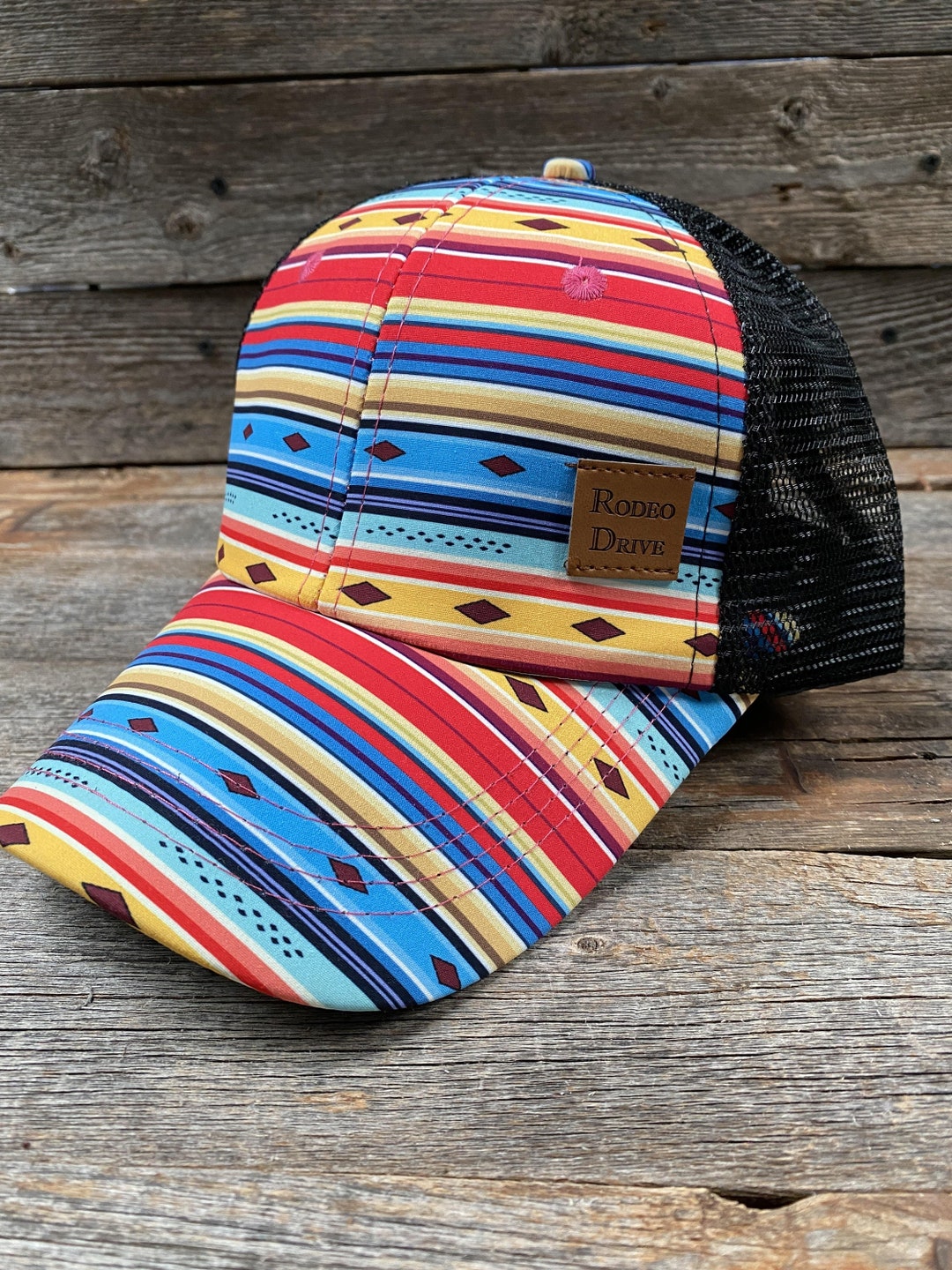Aztec Trucker Hat HT105 - Etsy