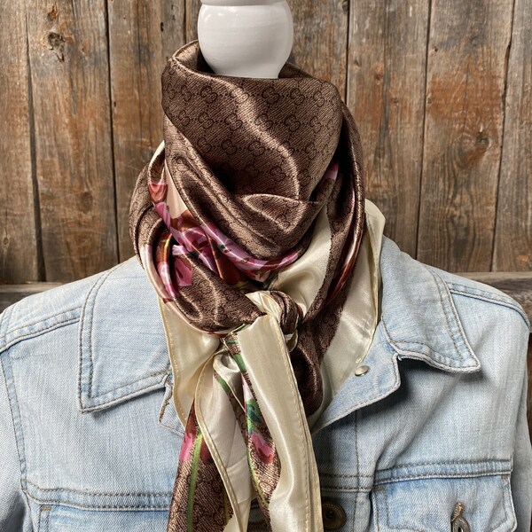 Cowboy Scarf - Etsy