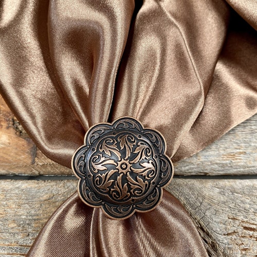 Wild Rag Scarf Slide Rawhide Scarf Slide Cowboy Scarf Slide - Etsy