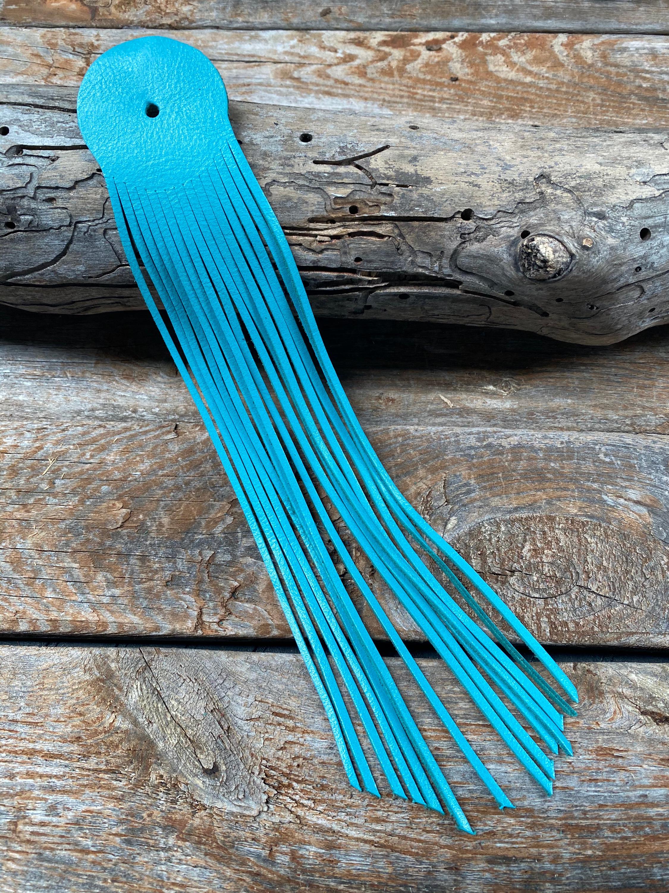 Leather Fringe - Assorted Colors - Etsy