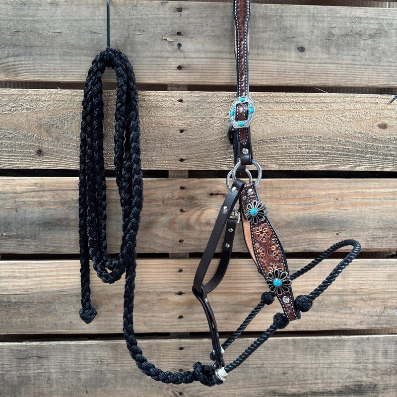 Leather Lariat - Etsy