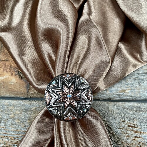 Wild Rag Scarf Slide Rawhide Scarf Slide Cowboy Scarf Slide - Etsy