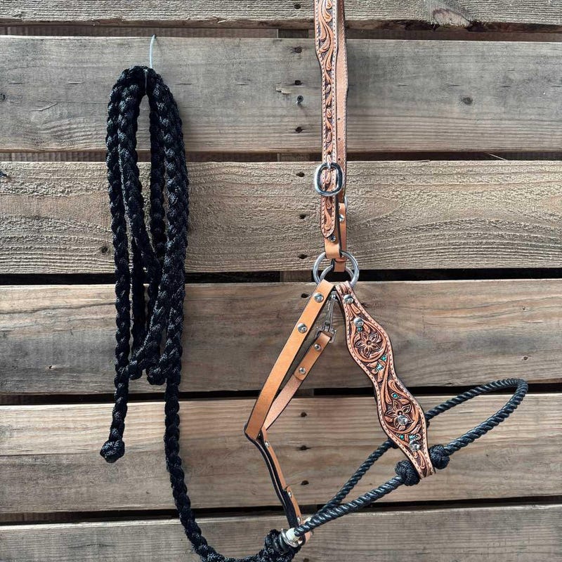 Leather Lariat - Etsy