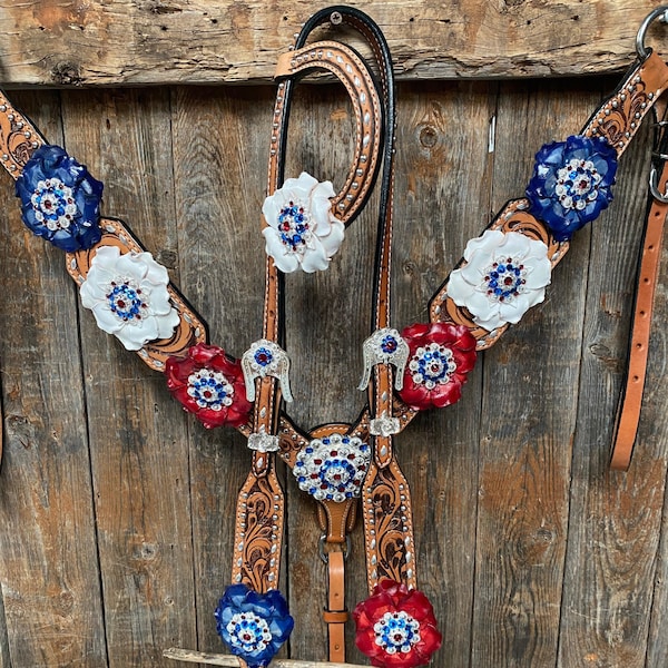 Patriotic Horse Tack - Etsy