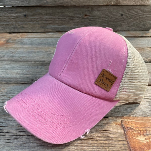 Pink Trucker Hats - Etsy