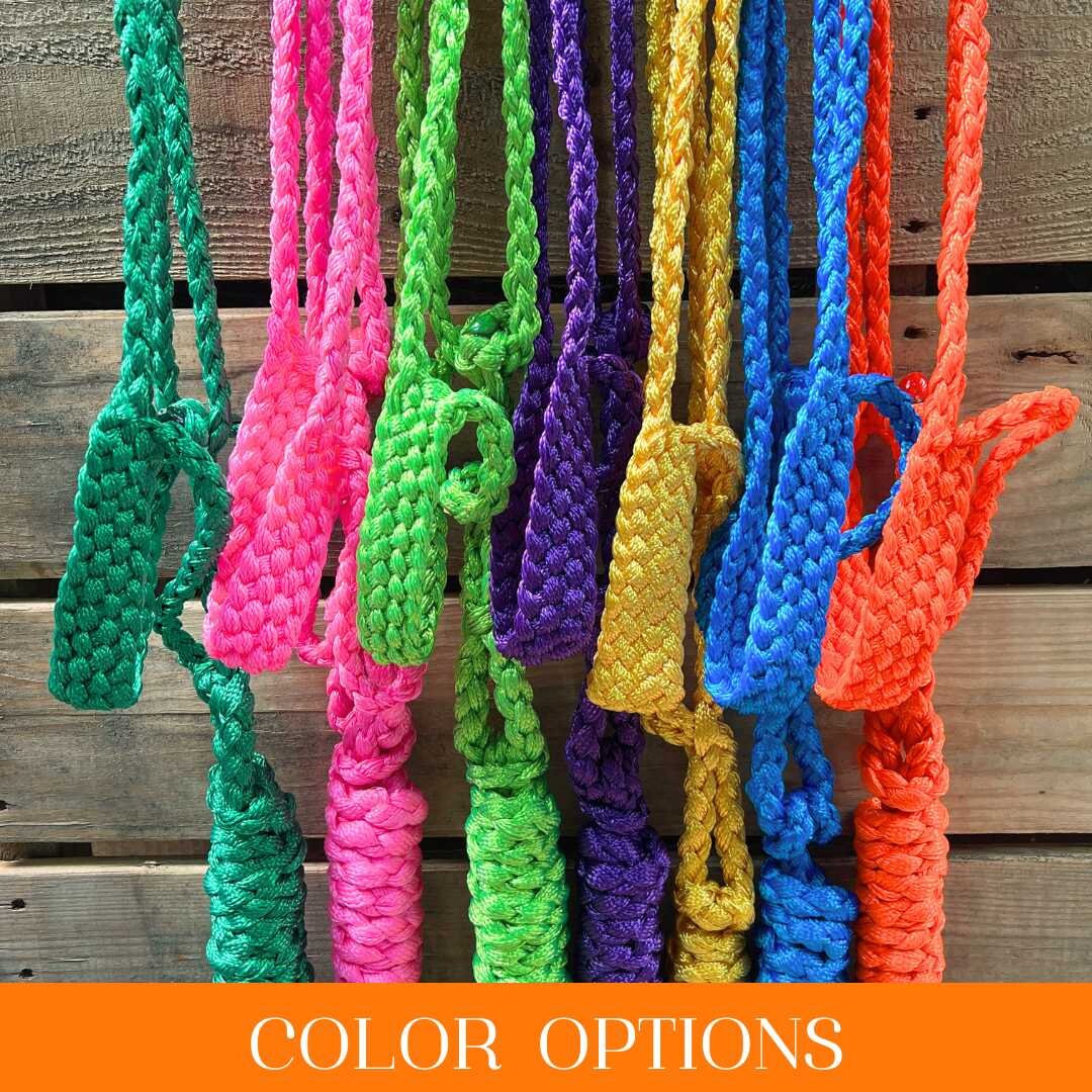 Mule Tape Halters - Assorted Colors- - Etsy