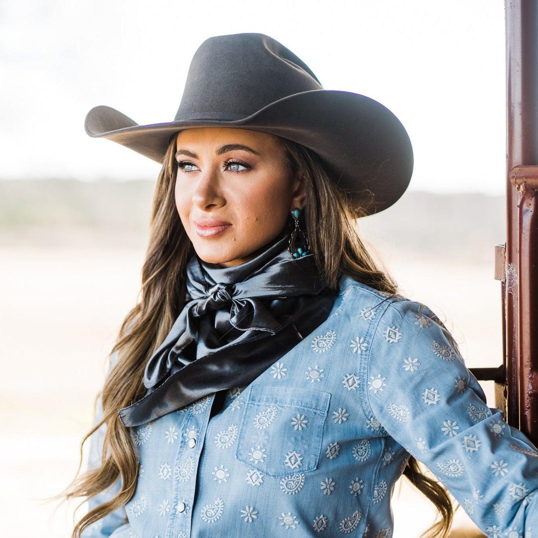 35x35" Solid Silver / Grey Wild Rag / Scarf WRS15 - Etsy