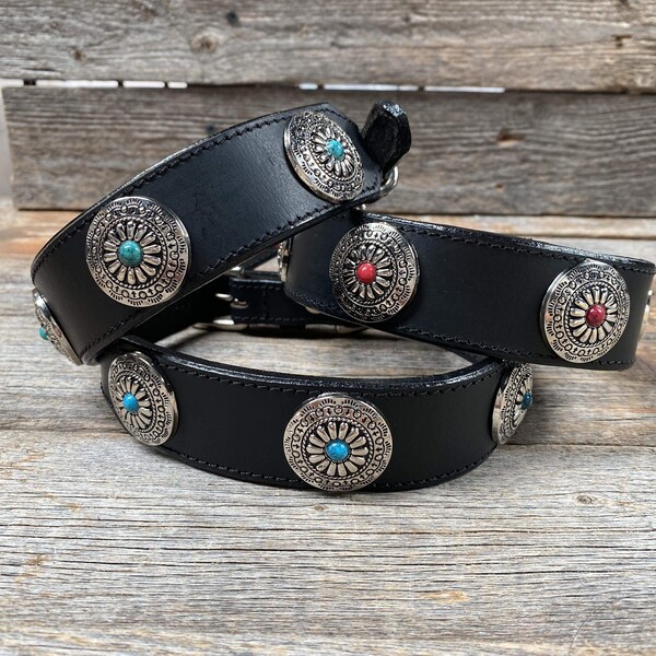 Western Dog Collar - Etsy