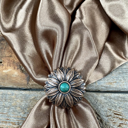 Wild Rag Scarf Slide Rawhide Scarf Slide Cowboy Scarf Slide - Etsy