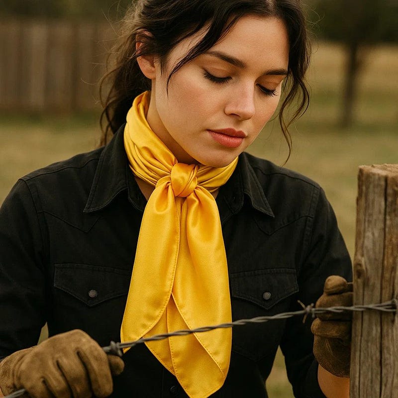 Yellow Scarf - Etsy