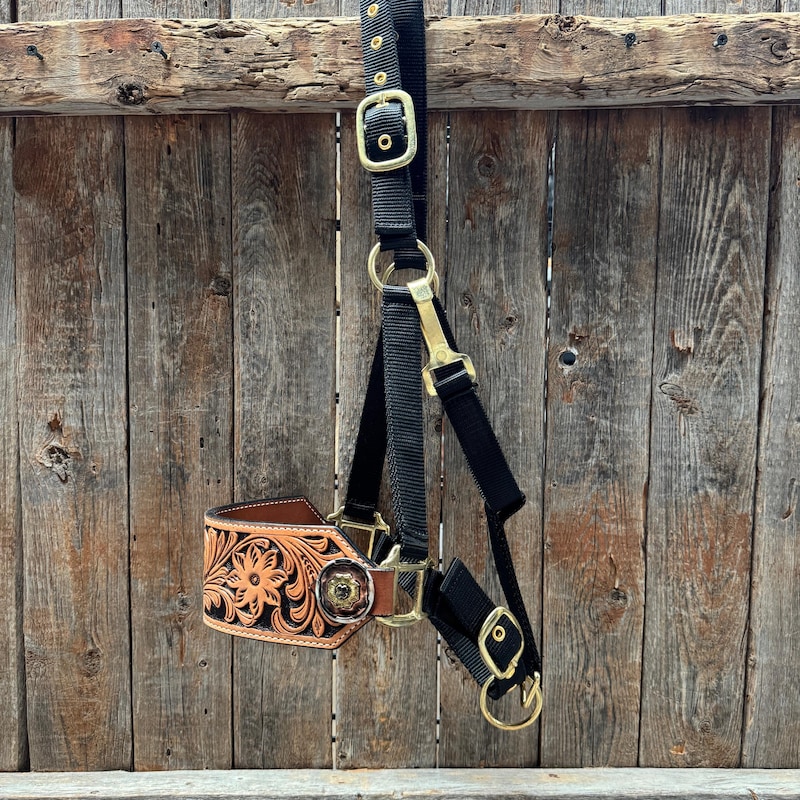Bronc Halter - Etsy