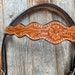 Light Oil Floral Tooled Buckaroo Style Browband Headstall / Bridle - Etsy