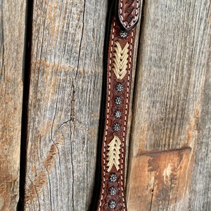 Rawhide One Ear Headstall / Bridle - Etsy