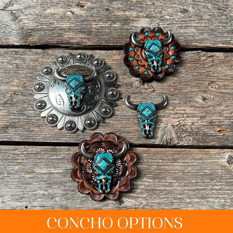 Conchos for Clothes - Etsy UK