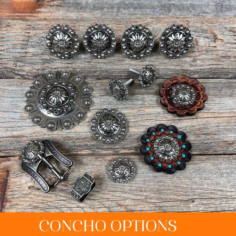 Western Concho - Etsy