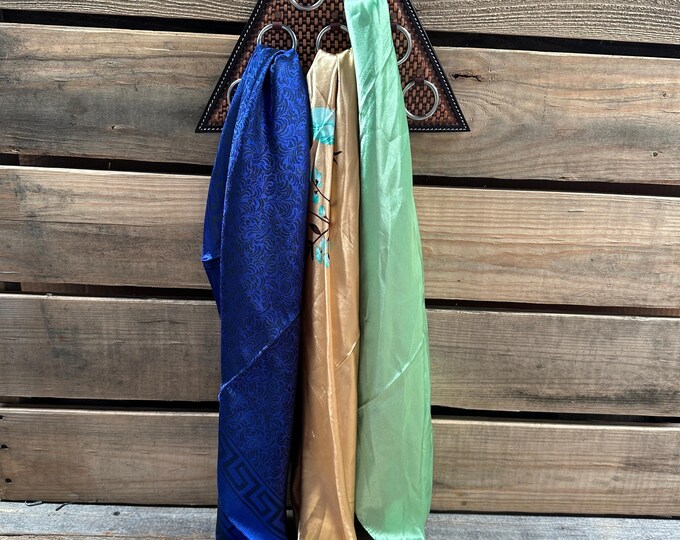 Wild Rag Holder - Etsy