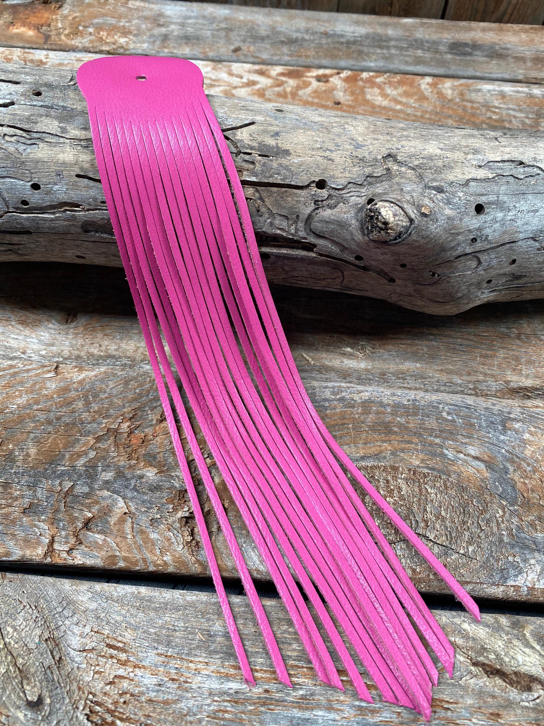 Leather Fringe - Assorted Colors - Etsy