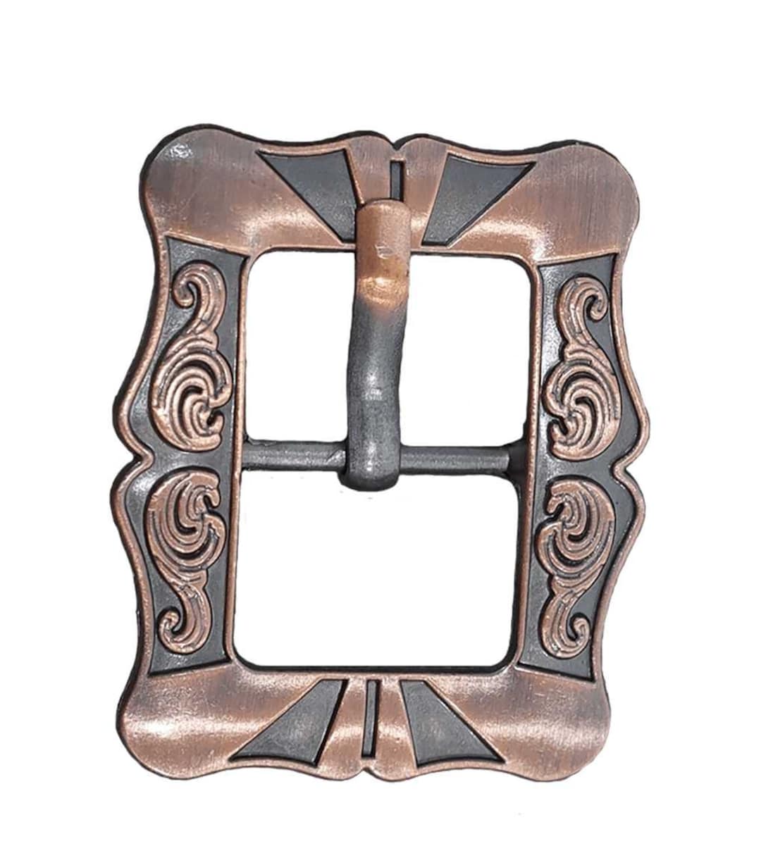 Small Copper Cart Buckle W158B - Etsy