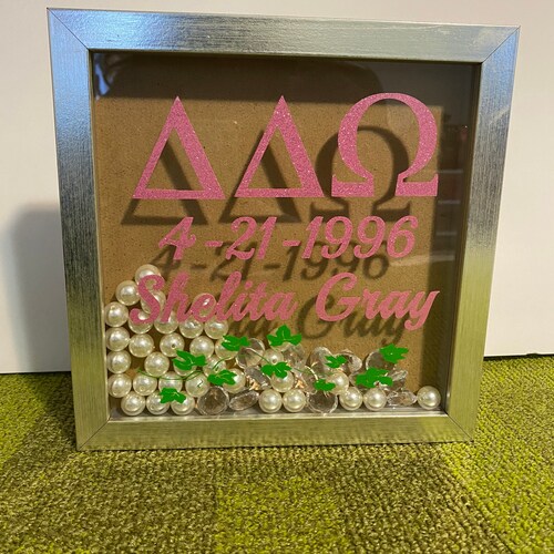 Personalized AKA Shadow Box - Etsy