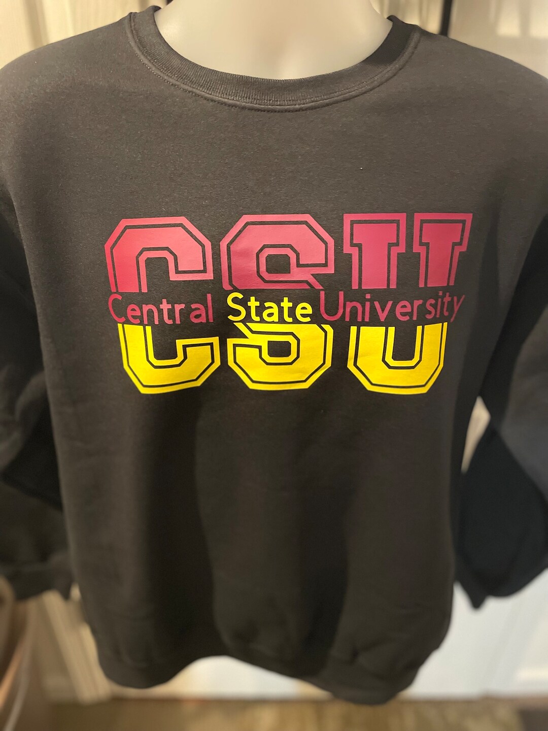 Youth CSU Split-color Sweatshirt - Etsy