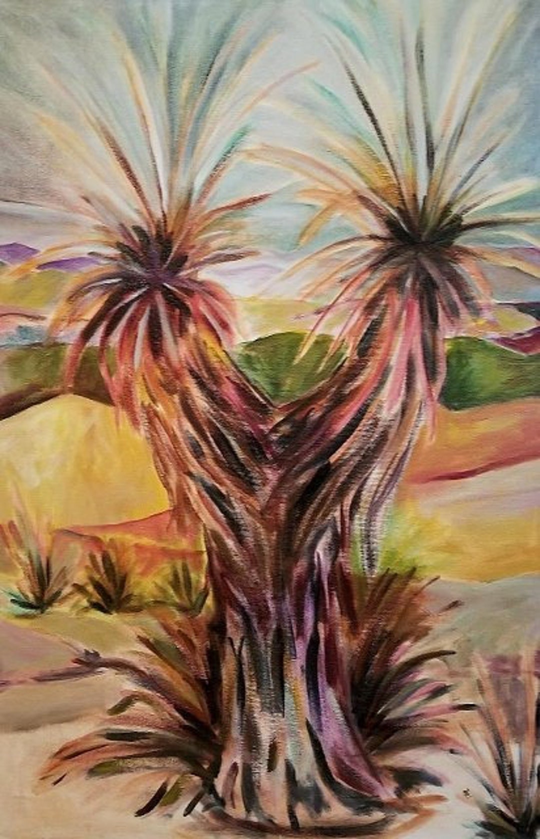 Cactus Study 1 by Kate Mott - Etsy