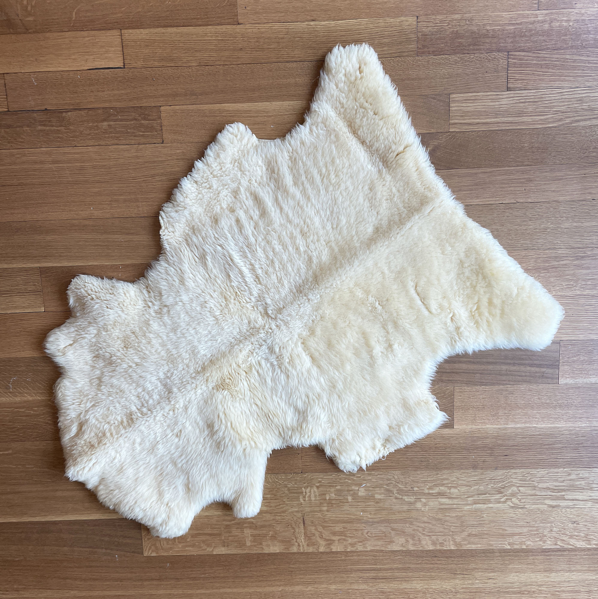 Vintage Circa 1970s Shearling Lambskin Throw Rug - Etsy