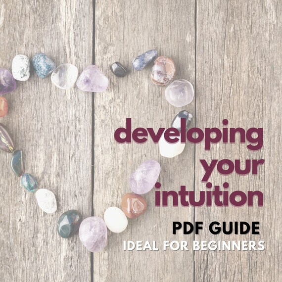 Develop Your Intuition PDF Psychic Development Learn to - Etsy