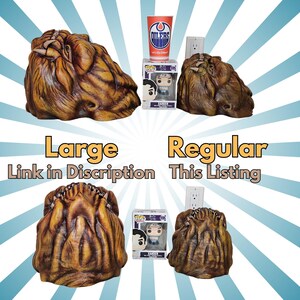 Rancor Head Wall Mount - Unique Sci-fi Home Decor for Star Wars Fan ...