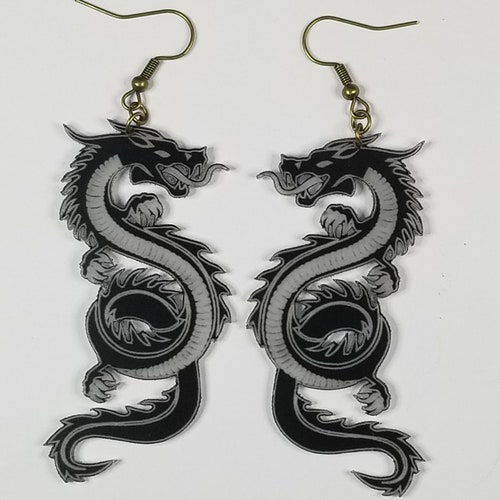 Dragon Tooth Earrings | Etsy