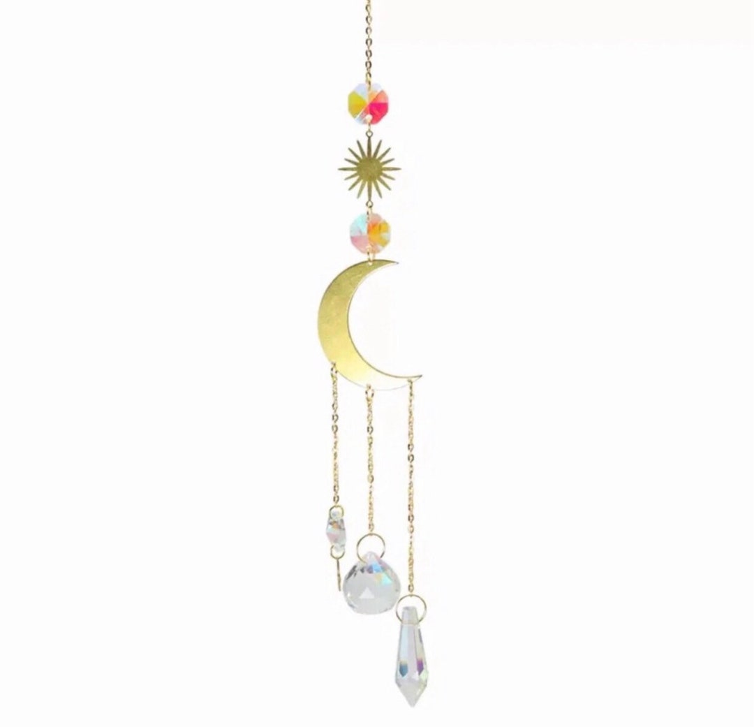 Crystal Sun Catcher - Etsy