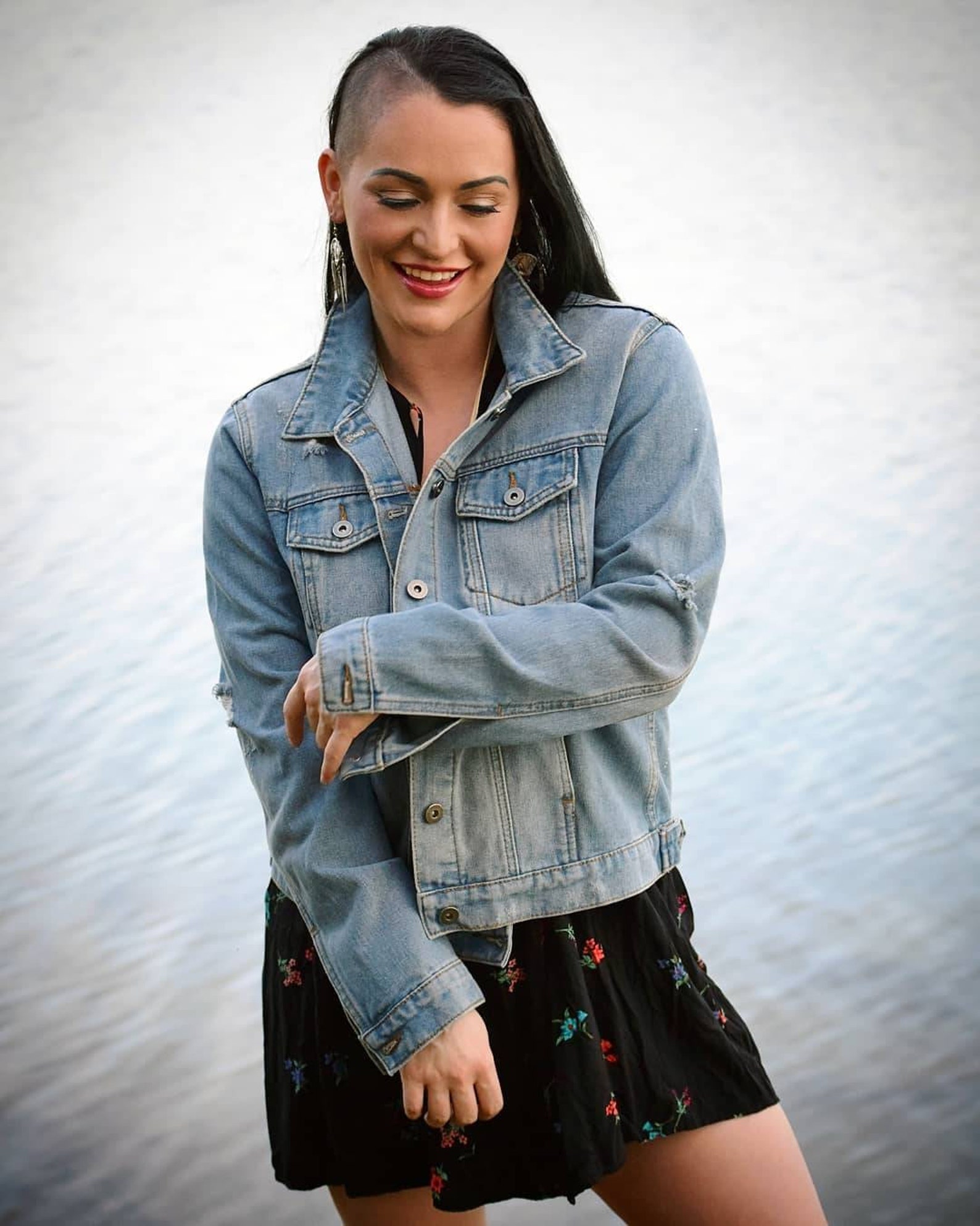 Women and Their Pots Denim Jacket - Etsy