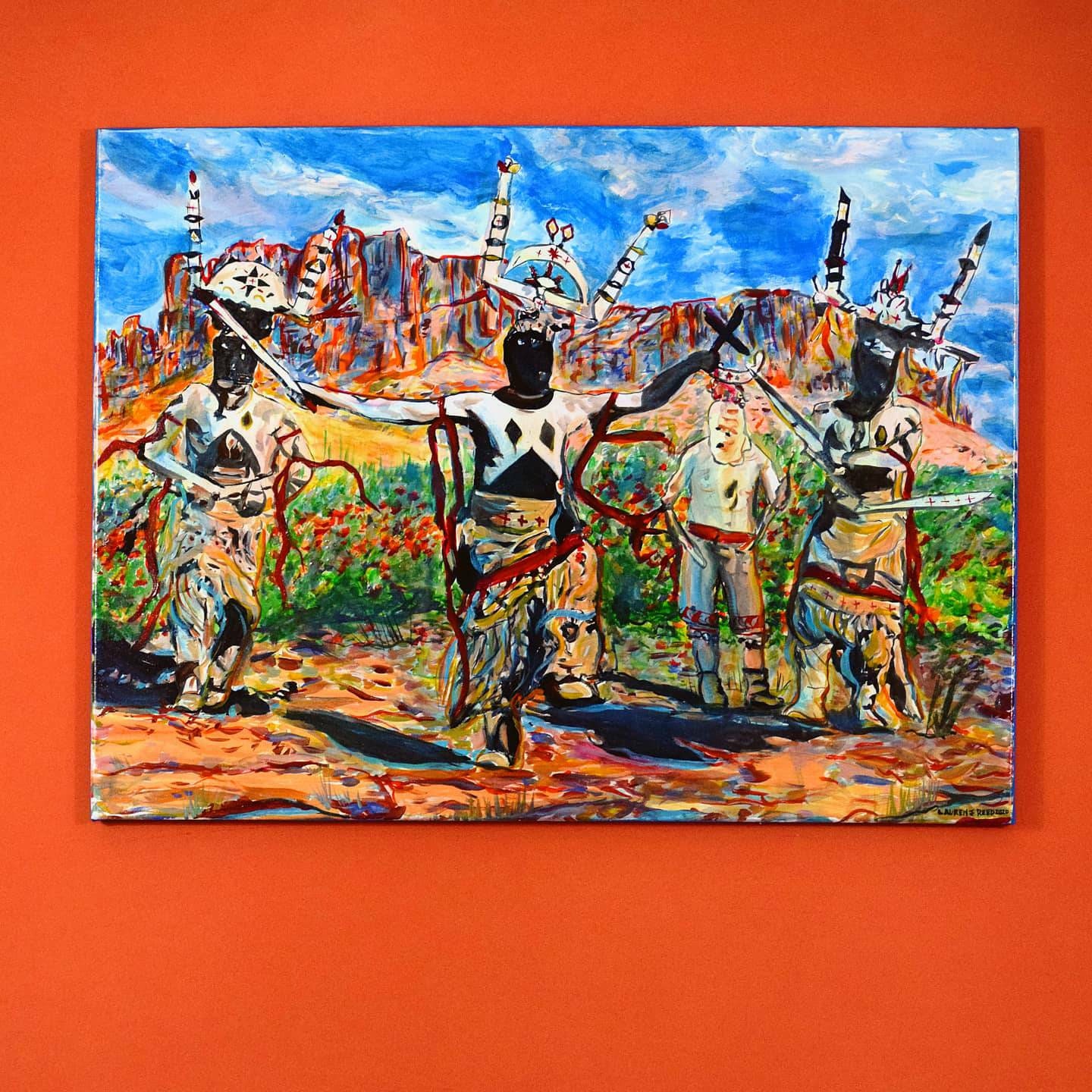 Apache Crown Dancers - Etsy