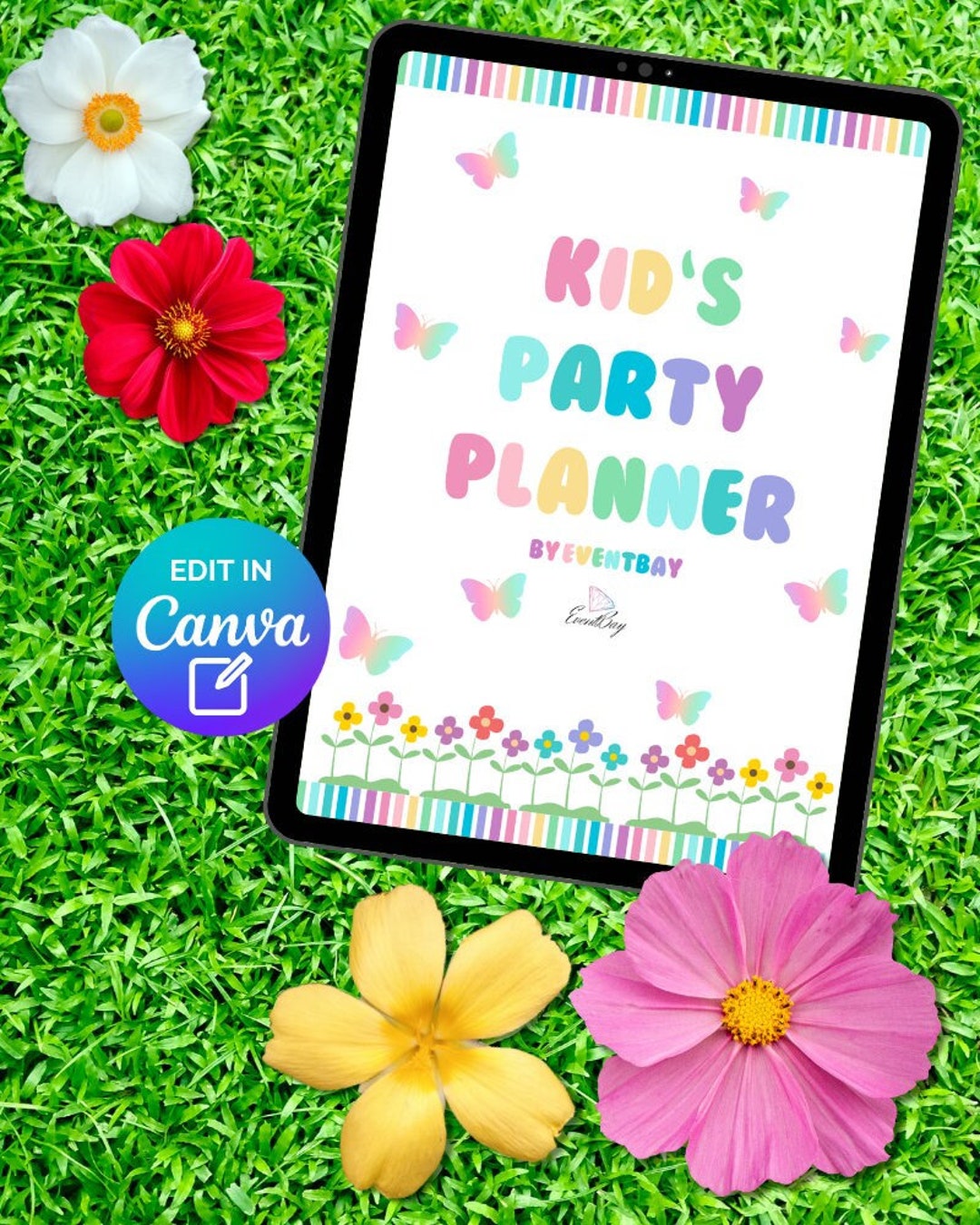 Kid's Party Planner | Butterfly Theme Party Planner | Birthday Party ...