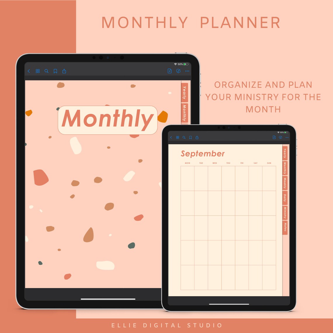 JW Ministry Digital Planner JW Ministry Planner Service - Etsy