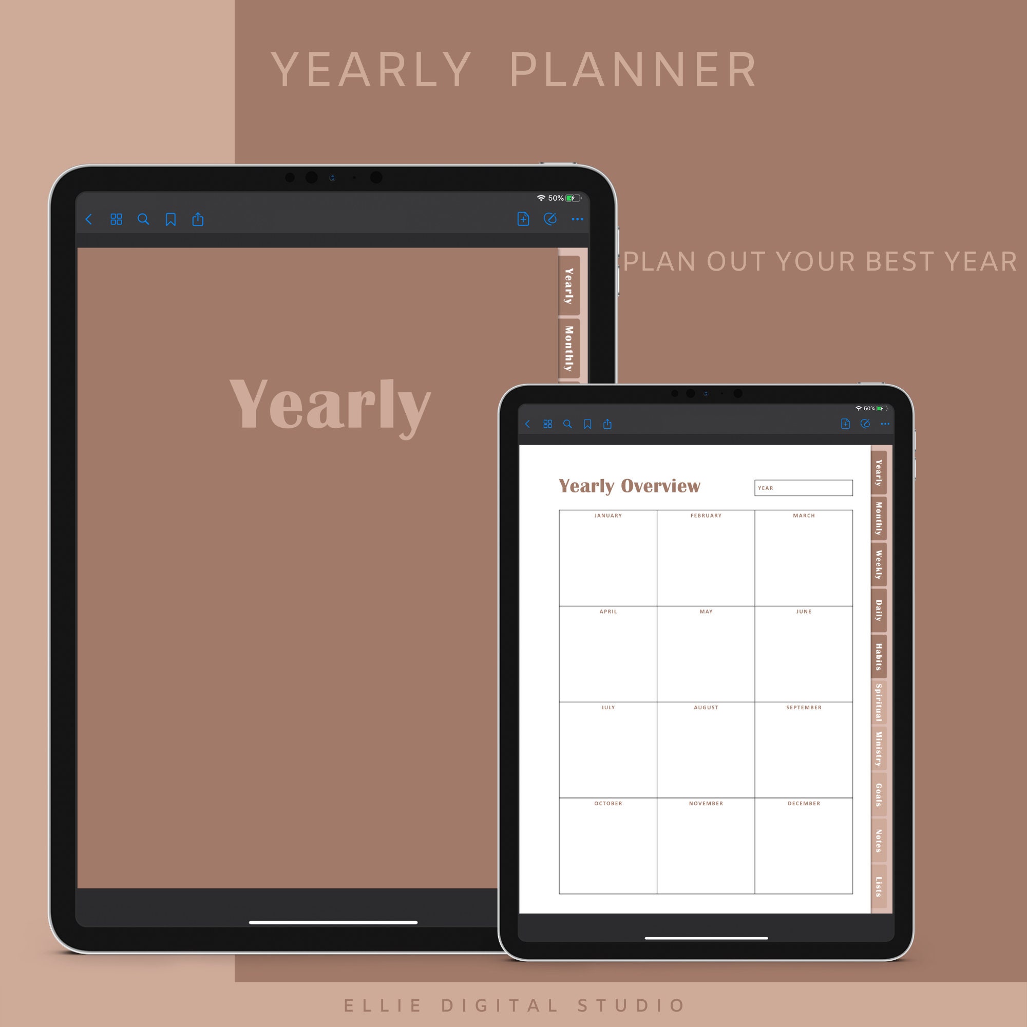 JW Digital Planner JW Ministry Planner Service Planner - Etsy