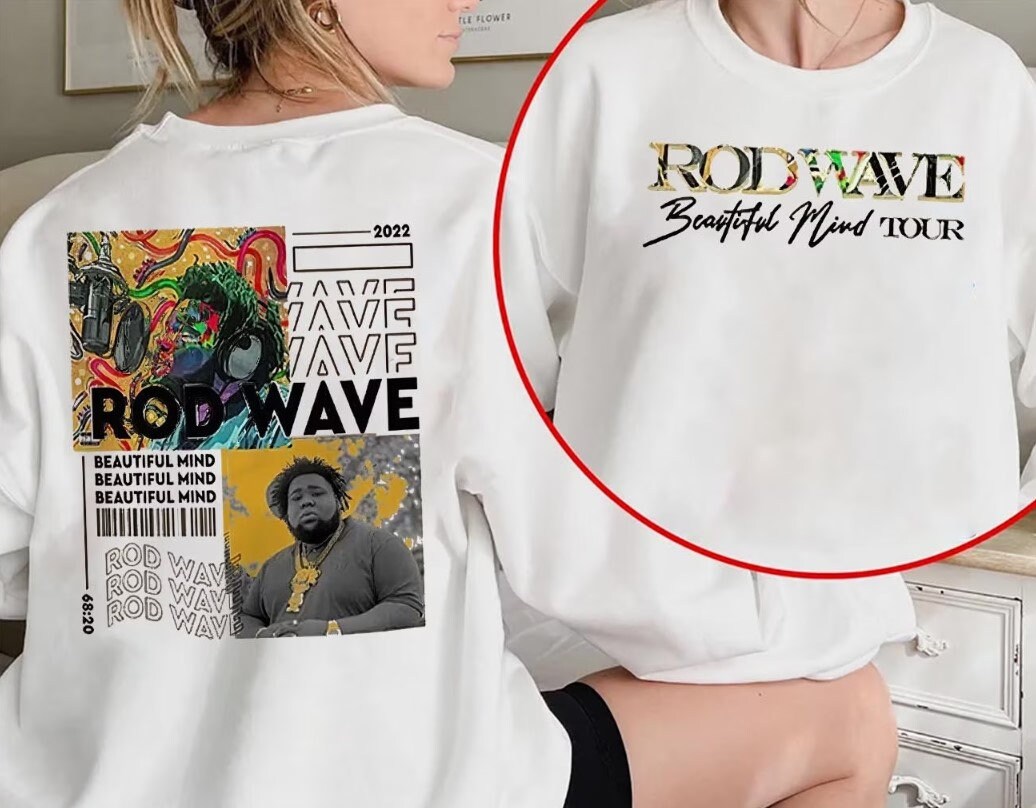 Rod Wave Beautiful Mind Tour Shirt, Rod Wave Shirt sold by Elisangela ...