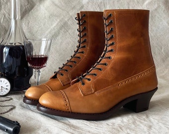 Botas vintage - Etsy España