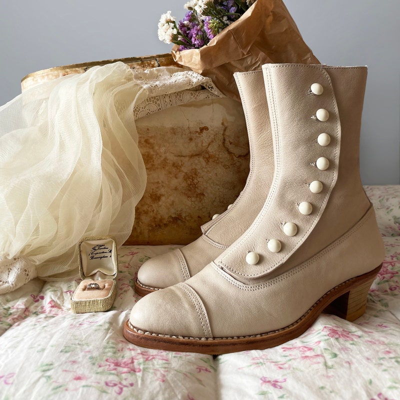 Button Boots - Etsy