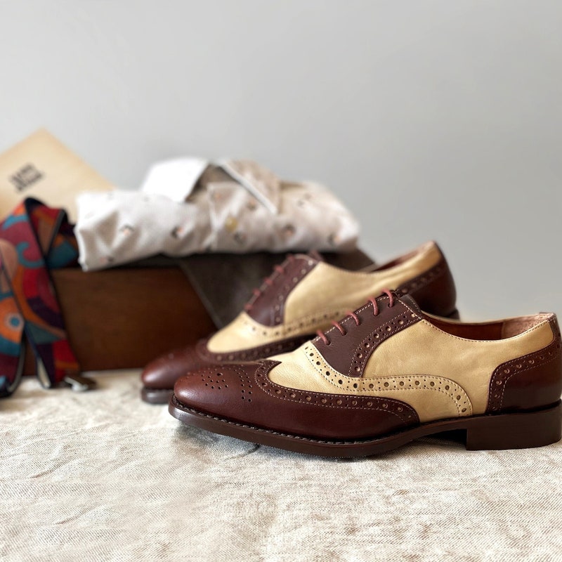 Spectator Shoes - Etsy