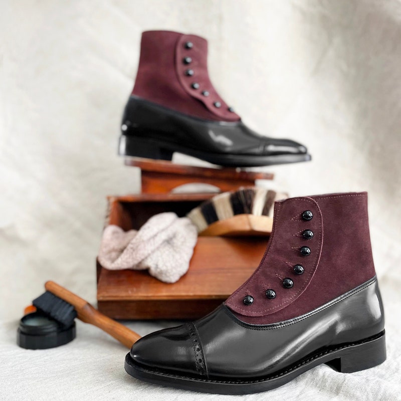 Victorian Spats - Etsy