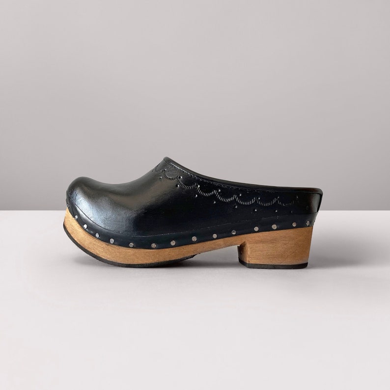 Victorian Working Class Clogs - Etsy